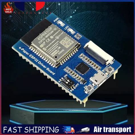ESP32 EPAPER DRIVER Board WiFi E Ink Display Screen Module SPI For