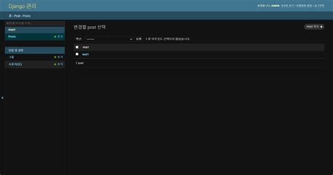 Django Admin