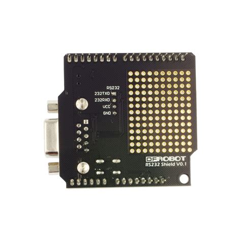 Rs232 Shield Konwerter Uart Rs232 Dla Arduino Sklep Kamami