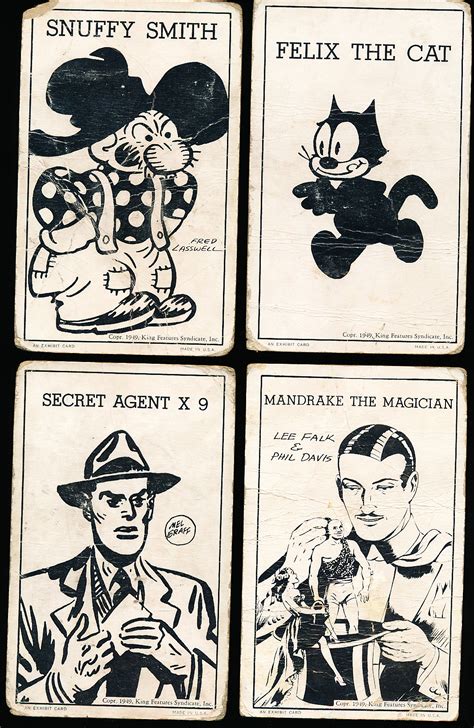 Lot Detail 1949 King Features Syndicate Exhibits 25 Asst