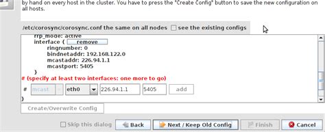 2 5 3 configuring corosync