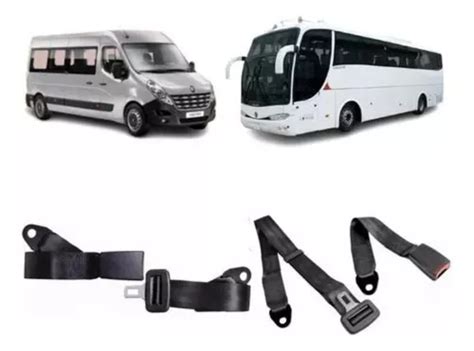 Cinto De Segurança Automotivo 2 Pontos Abdominal Universal