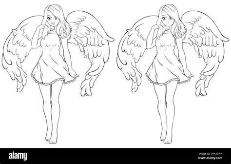 Anime Angel Drawings Easy