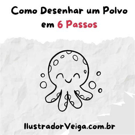 Como Desenhar Um Polvo Desenhos De Desenhar Ilustrador Veiga