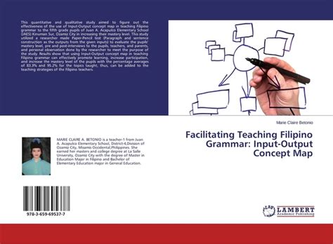 Facilitating Teaching Filipino Grammar Input Output Concept Map Betonio Buch Eur 4090