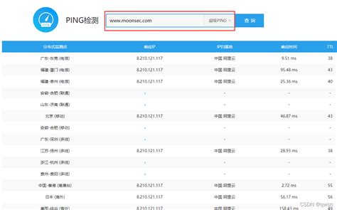 3 网络安全渗透测试 信息收集篇3 whois查询和反查 IP查询和反查 C段查询 资产相关 ip反查域名在线工具 CSDN博客