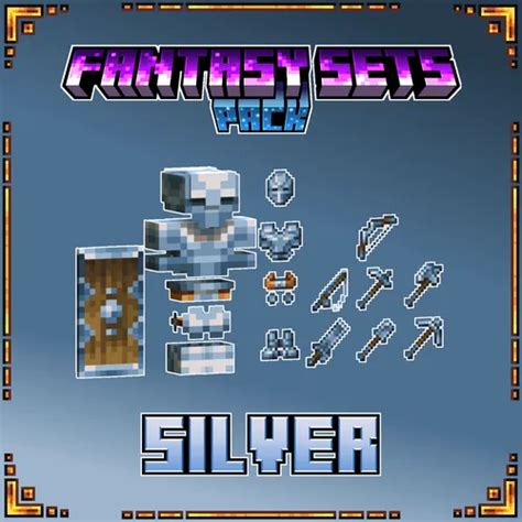 Fantasy Sets Jade Set Pack Mcmodels