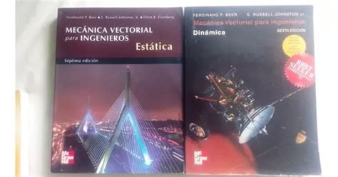 Mecánica Vectorial Para Ingenieros Estática Y Dinámica MercadoLibre