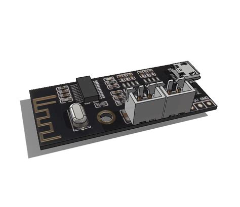 007 电路板pcb 蓝牙电路板 Mh M38 Stepstep模型图纸下载 懒石网