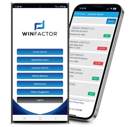 Customer Factoring Software Winfactor