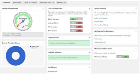 All In One Wp Security And Firewall Tutorial 2021