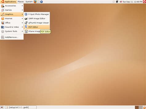 Modifying PDF Files With PDFedit On Ubuntu Feisty Fawn Page 2 Page 2