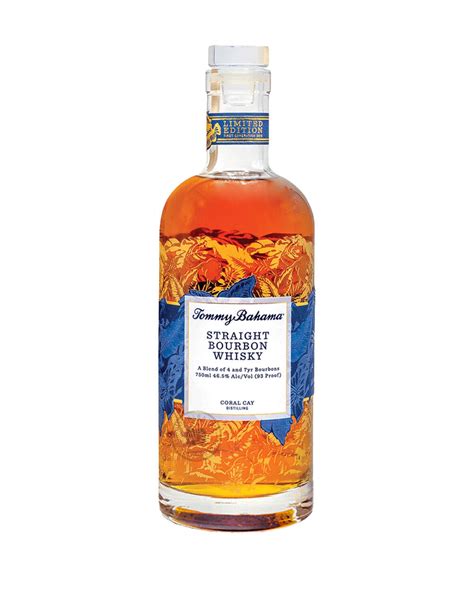 tommy bahama limited edition straight bourbon royal batch
