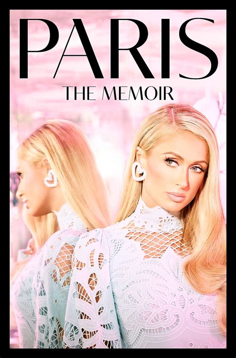 Paris The Memoir Inspire Uplift