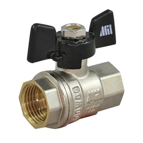 Кран шаровой 3/4" в/в латунный Millennium KVBFF3434 - купить по низкой ...
