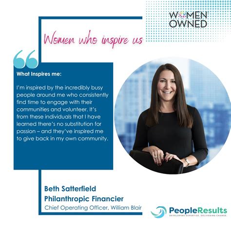 Peopleresults On Linkedin Beth Satterfield Is A Financial Industry Leader With Experience Spanning…