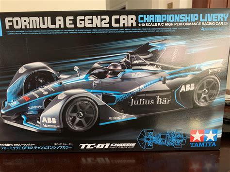 Finally Arrived R Tamiya