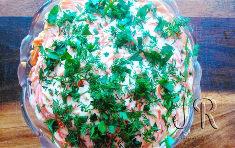 Salata Cu Carne De Vita Si Morcov Coreean Jurnal De Reţete