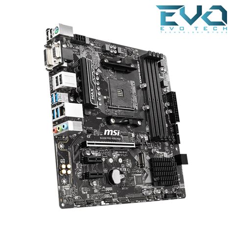 Msi Pro B M Pro Vdh Max Sata Gb Micro Atx Motherboard Evo Tech
