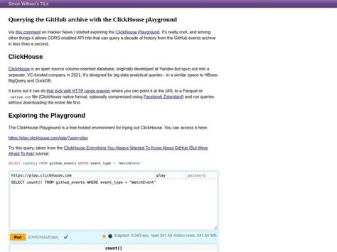 Erik Osterman Cloud Posse On Linkedin Querying The Github Archive