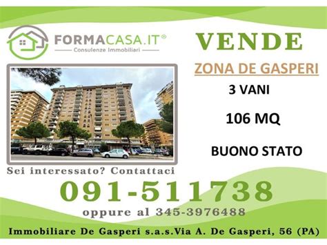 Case Viale Alcide De Gasperi Palermo Idealista N 1 In Italia