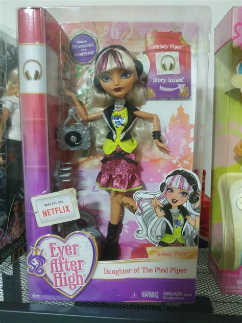 Ever After High Doll Melody Piper Daughter Of The Pied Piper Hobbies
