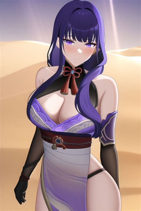 Raiden Went To Sumeru To Find Her Son By Incognitoanimegirls On Deviantart
