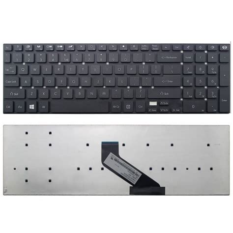 Acer Aspire Kb Ac5830g Bnf No Frame Laptop Keyboard Black Xtrader Store