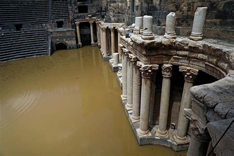 The 2nd Century Roman Amphitheatre Photograph By Alaa Al Faqir Pixels