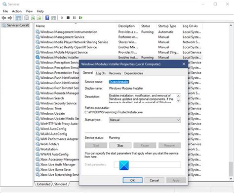 How To Enable Or Disable Windows Installer Service