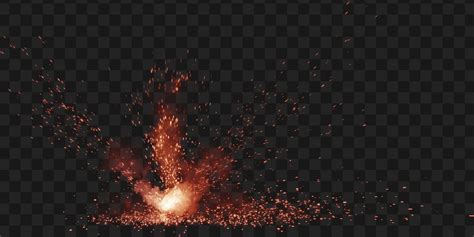 Spark Burst Ground Wide 14 Effect Footagecrate Free Fx Archives