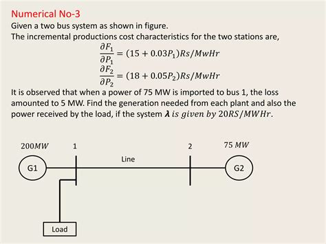 Unit 5 Economic Load Dispatch And Unit Commitment Pptx