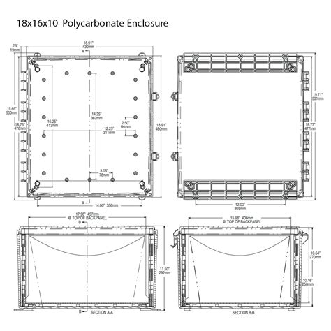 CLEARbox Kit Temperature Controlled Polycarbonate Enclosure TURNSTILES Us
