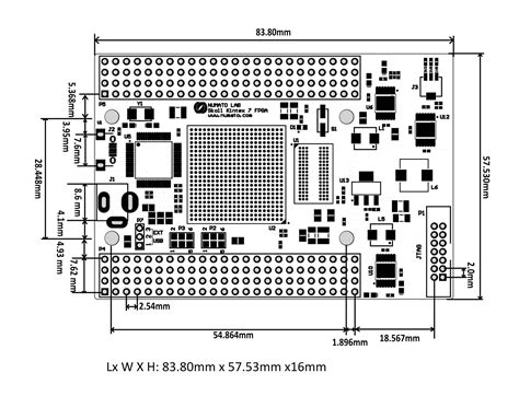 Skoll Kintex 7 Fpga Module Numato Lab Help Center