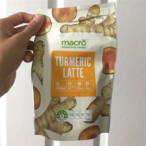 Macro Wholefoods Market Turmeric latte 评价 abillion
