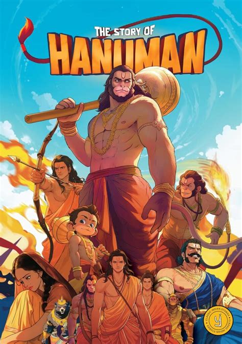 The Story Of Hanuman A Journey Through Timeless Indian History Pratilipi Comics Comics Byte
