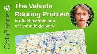 OptaPlanner Vehicle Routing Problem