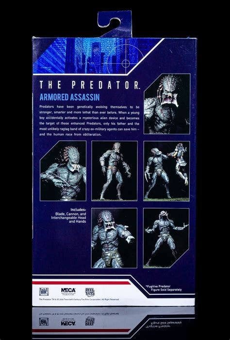 Neca Predator 2018 Deluxe Armored Assassin Ultimate Figure 1 699 00