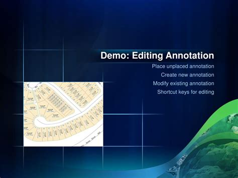 PPT Managing And Editing Annotation PowerPoint Presentation Free Download ID