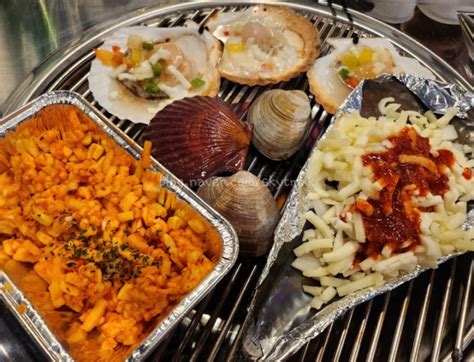 동탄호수공원맛집 동탄조개구이 루나갤러리 맛집 조새호 동탄점 3단 조개구이 해물라면 후기 네이버 블로그