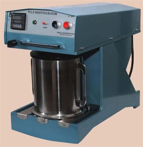 Electric Pulp Disintegrator At Rs 105000 In Saharanpur Id 1596687 Angels Instruments
