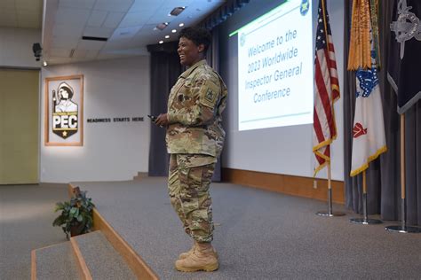 Army Igs Hold First In Person Conference Since 2019 Article The United States Army