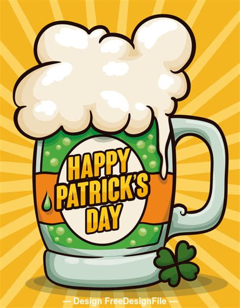 해피 패트릭 데이 벡터 Eps Uidownload