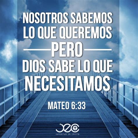 Cita Biblica Buscad Primeramente El Reino De Dios XIli