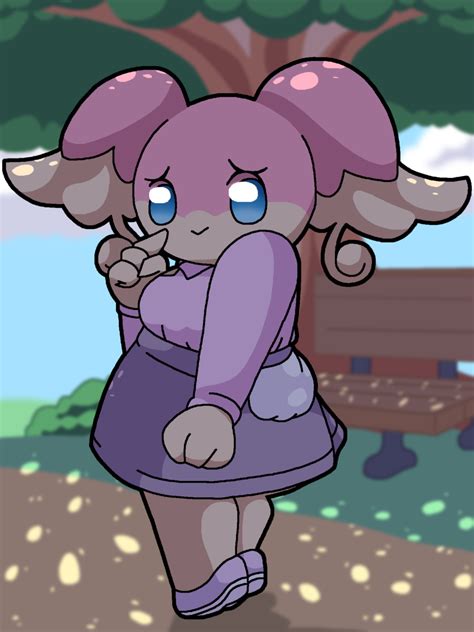 Casual Audino By Cuperthekiller On Deviantart