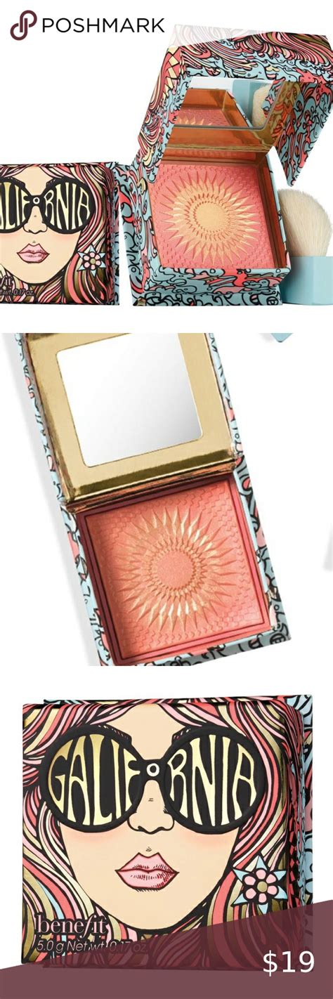 Benefit Cosmetics Galifornia Glow Blush In 2022 Benefit Cosmetics
