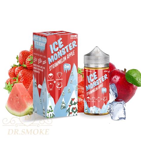 قیمت و خرید جویس آیس مانستر هندوانه،سیب و توتفرنگی یخ Ice Monster Strawmelon Apple