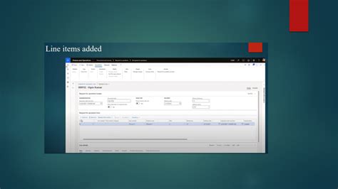 Procurement And Sourcing D365 Microsoft Dynamics Supply Chain Management