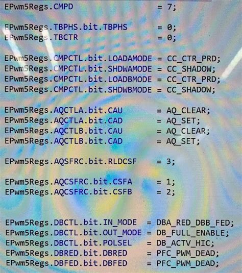 Tms320f280049 Deadband Influence On Epwm When Duty Equals Zero C2000