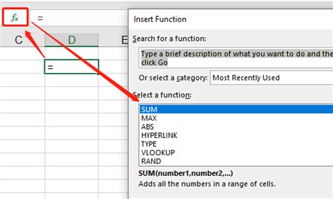 How To Insert A Formula To Do Calculations In Microsoft Excel My Microsoft Office Tips